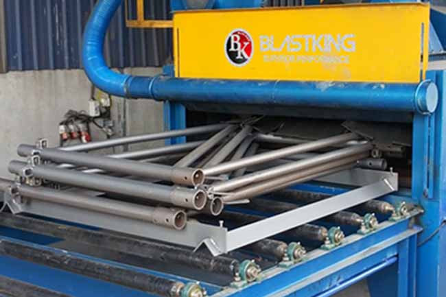 Scaffolding Shot Blasting Machine-The Auto Blasting Solution