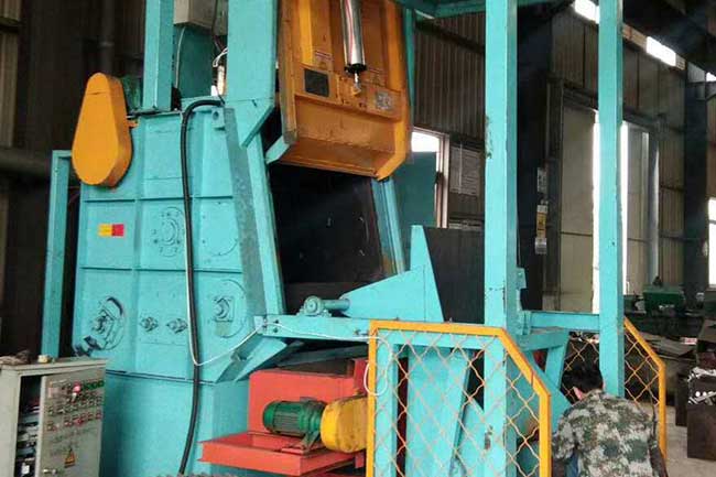 Tumble Shot Blasting Machine: Revolutionizing Surface Treatment