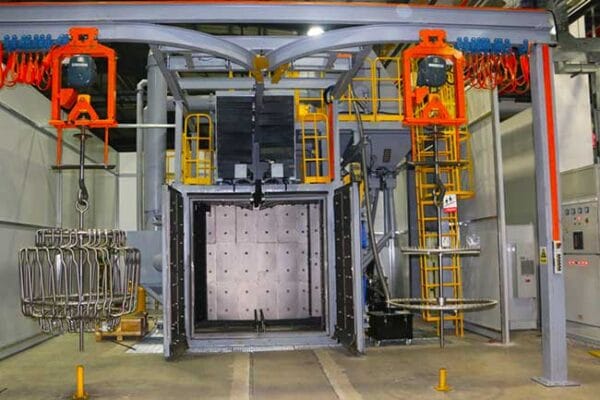 HB Spinner Hanger Type Shot Blasting Machines