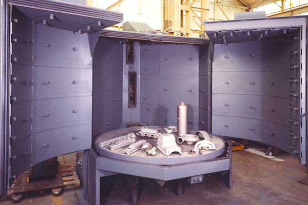 RT Rotary Table Shot Blasting Machines