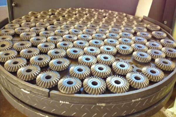 RT Rotary Table Shot Blasting Machines