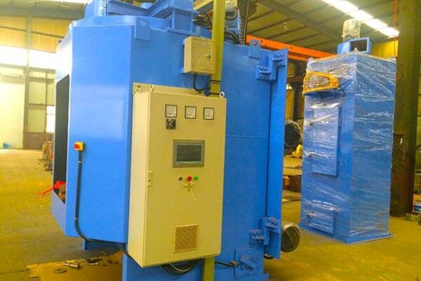 Spinner Hanger Shot Blaster - A Strong Partner at Your Side