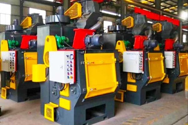 Tumble Shot Blasting Machines