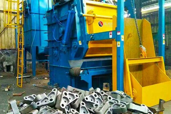 Tumble Shot Blasting Machines