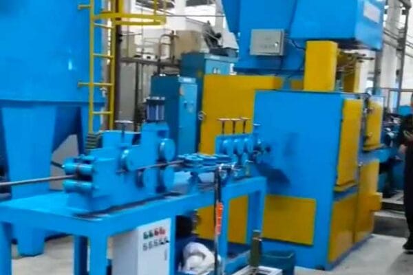Wire Rod Shot Blasting Machine: Enhance Surface Preparation