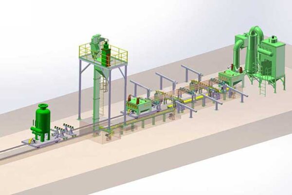 Pipe Internal Auto Blasting Machines [Top Manufacturer in 2021]