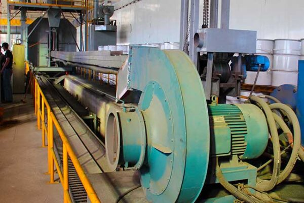 Pipe Internal Auto Blasting Machine with Hydraulic Turbine