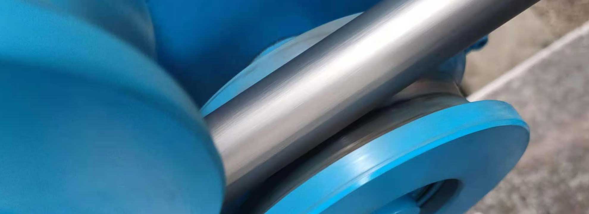 Descaling Steel In Industry for Wires, Bars, Rods, etc.