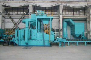 Automated Shot Blasting & Primer Painting Machines