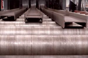 Automated Shot Blasting & Primer Painting Machines