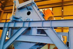 Barrel Blast Machine -Clean Small to Medium Size Parts