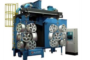 Alloy Wheel Shot Blast Machine Solutions: A Complete Guide