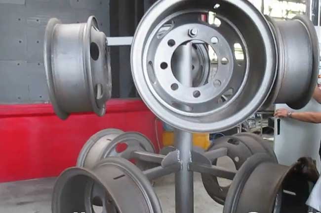 Alloy Wheel Shot Blast Machine Solutions: A Complete Guide