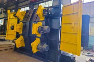 The Rise of Automatic Shot Blasting Machines for Metal Surface Preparation