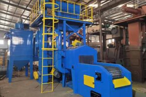 The Rise of Automatic Shot Blasting Machines for Metal Surface Preparation
