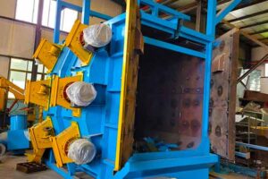 The Rise of Automatic Shot Blasting Machines for Metal Surface Preparation