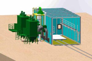 Container Blast Room: Revolutionizing Industrial Cleaning