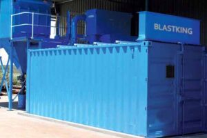 Container Blast Room: Revolutionizing Industrial Cleaning
