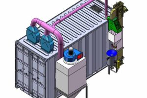 Container Blast Room: Revolutionizing Industrial Cleaning