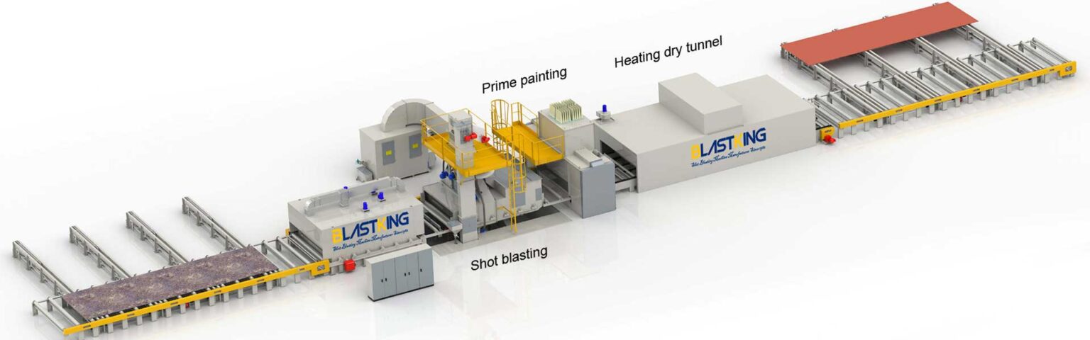 H Beam Shot Blasting Machines: Boosting Efficiency & Quality