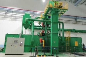 Structural Steel Shot Blasting Machine